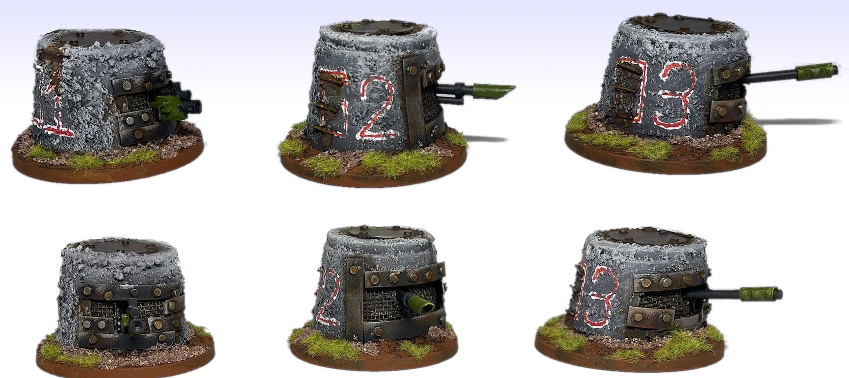 My Project: Do It Yourself Imperial Guard Bunkers