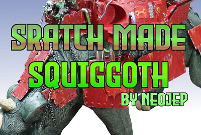 Showcase: Gargantuan Squiggoth by Neojep