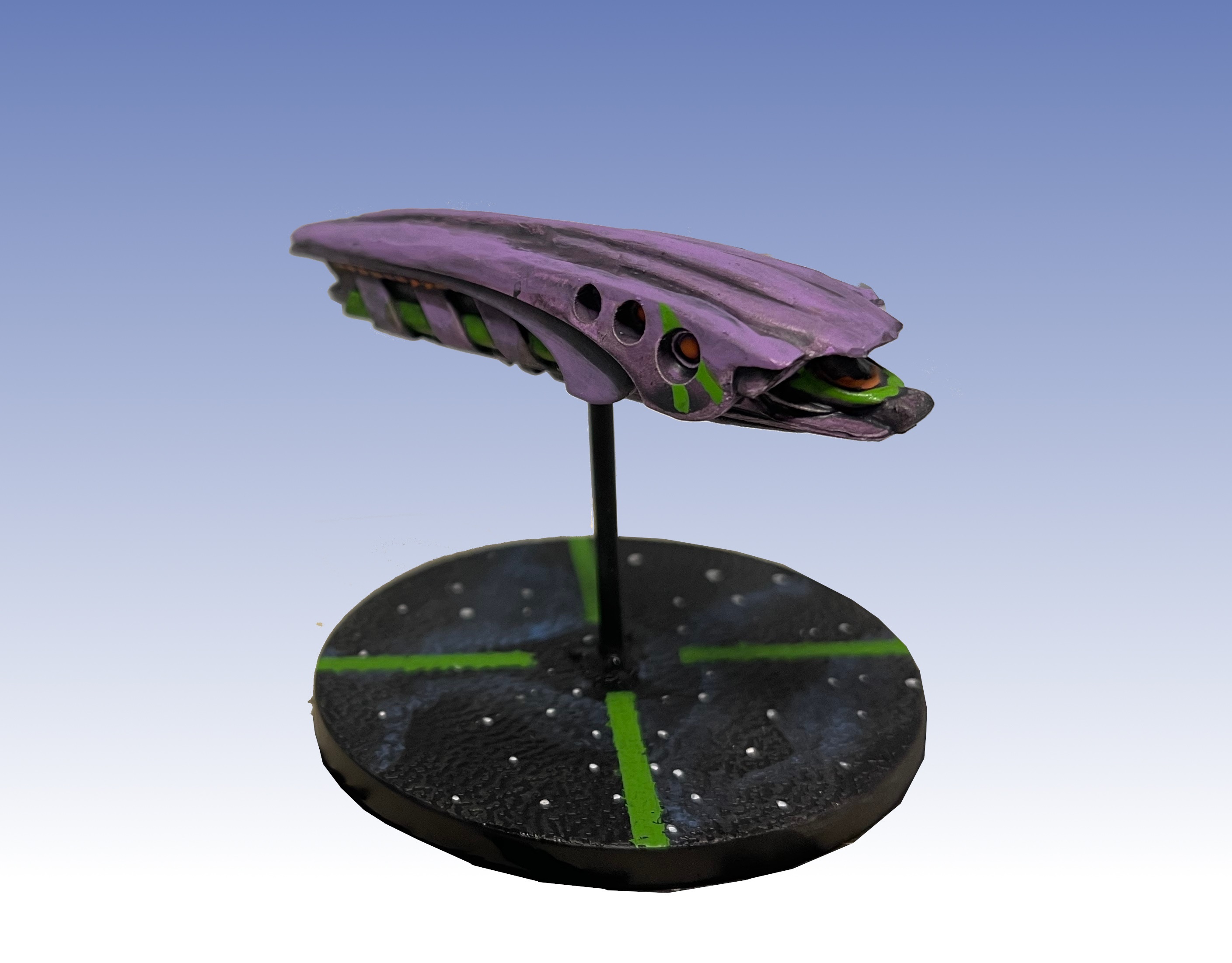 My Project: Scratch built biological alien starships