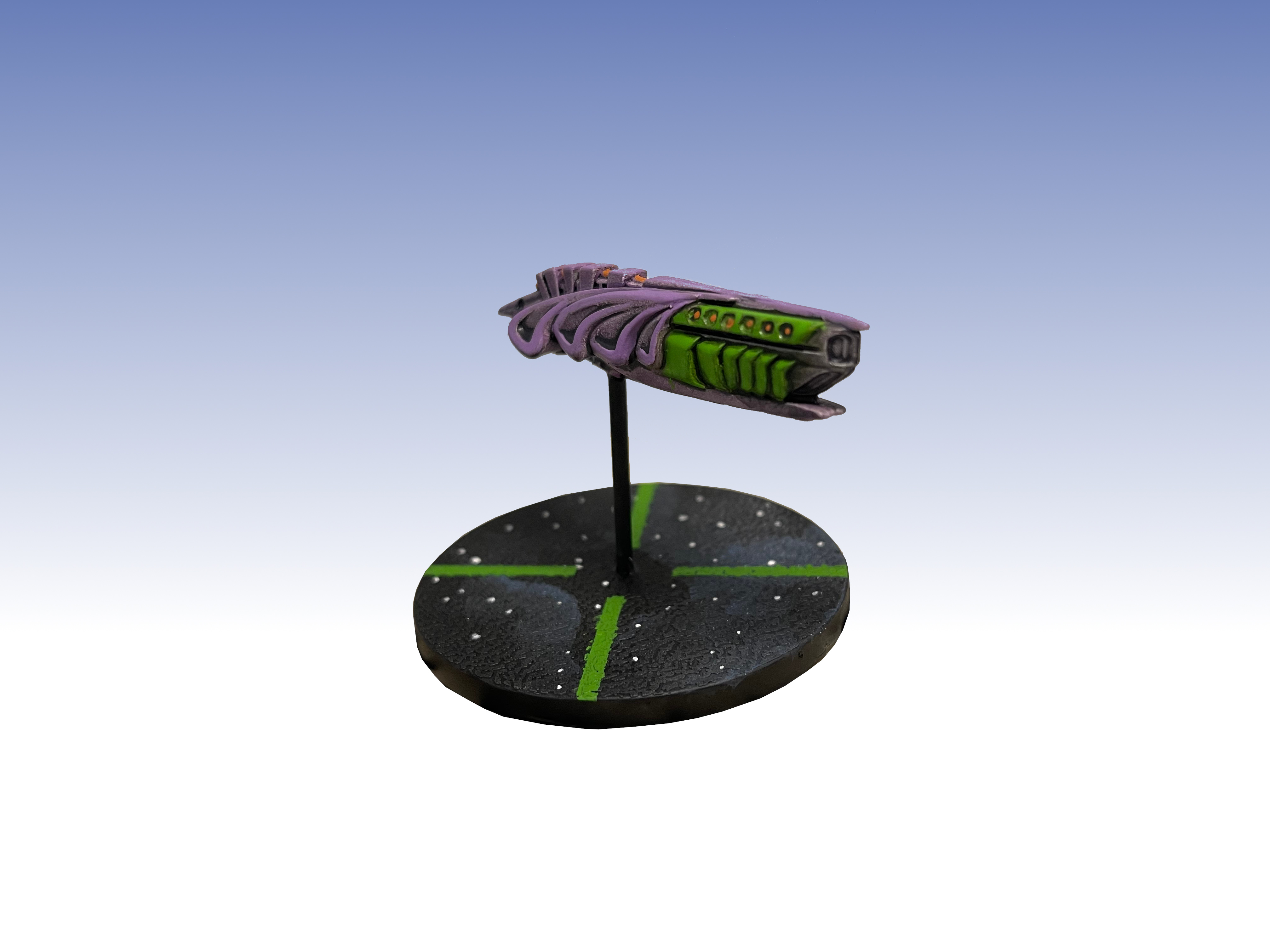 My Project: Scratch built biological alien starships