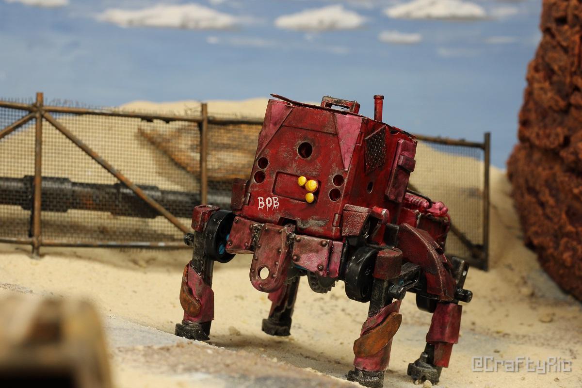 Showcase: “B.O.B. Robot” by CraftyRic