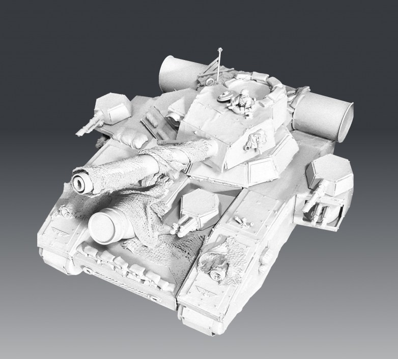 Showcase: Baneblade Tank by Liam O’Connor
