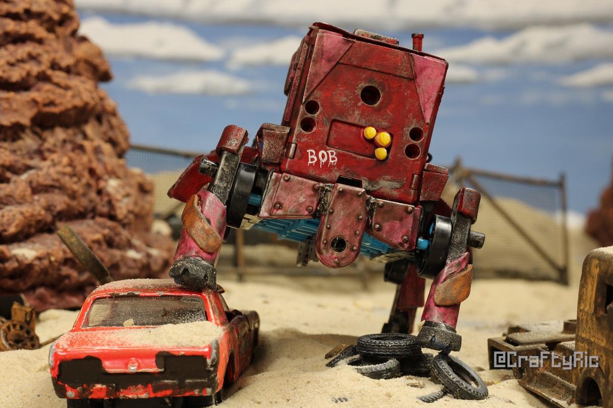 Showcase: “B.O.B. Robot” by CraftyRic