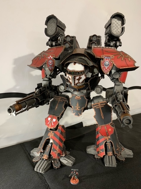 Showcase: Papercraft 40k Titan by Hammer_Forged_Painting