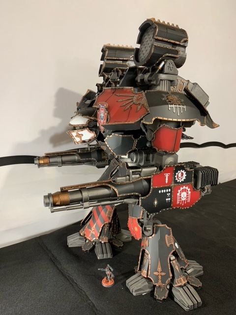 Showcase: Papercraft 40k Titan by Hammer_Forged_Painting