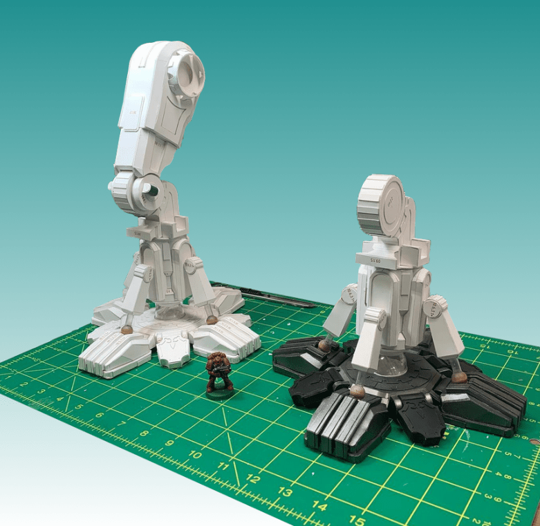 Showcase: Papercraft 40k Titan by Hammer_Forged_Painting