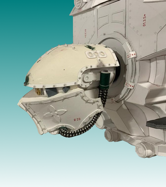 Showcase: Papercraft 40k Titan by Hammer_Forged_Painting