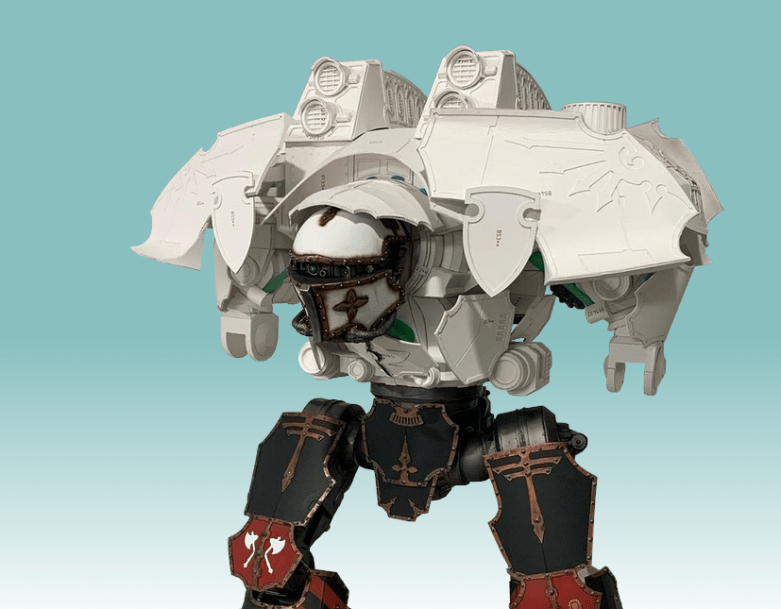 Showcase: Papercraft 40k Titan by Hammer_Forged_Painting