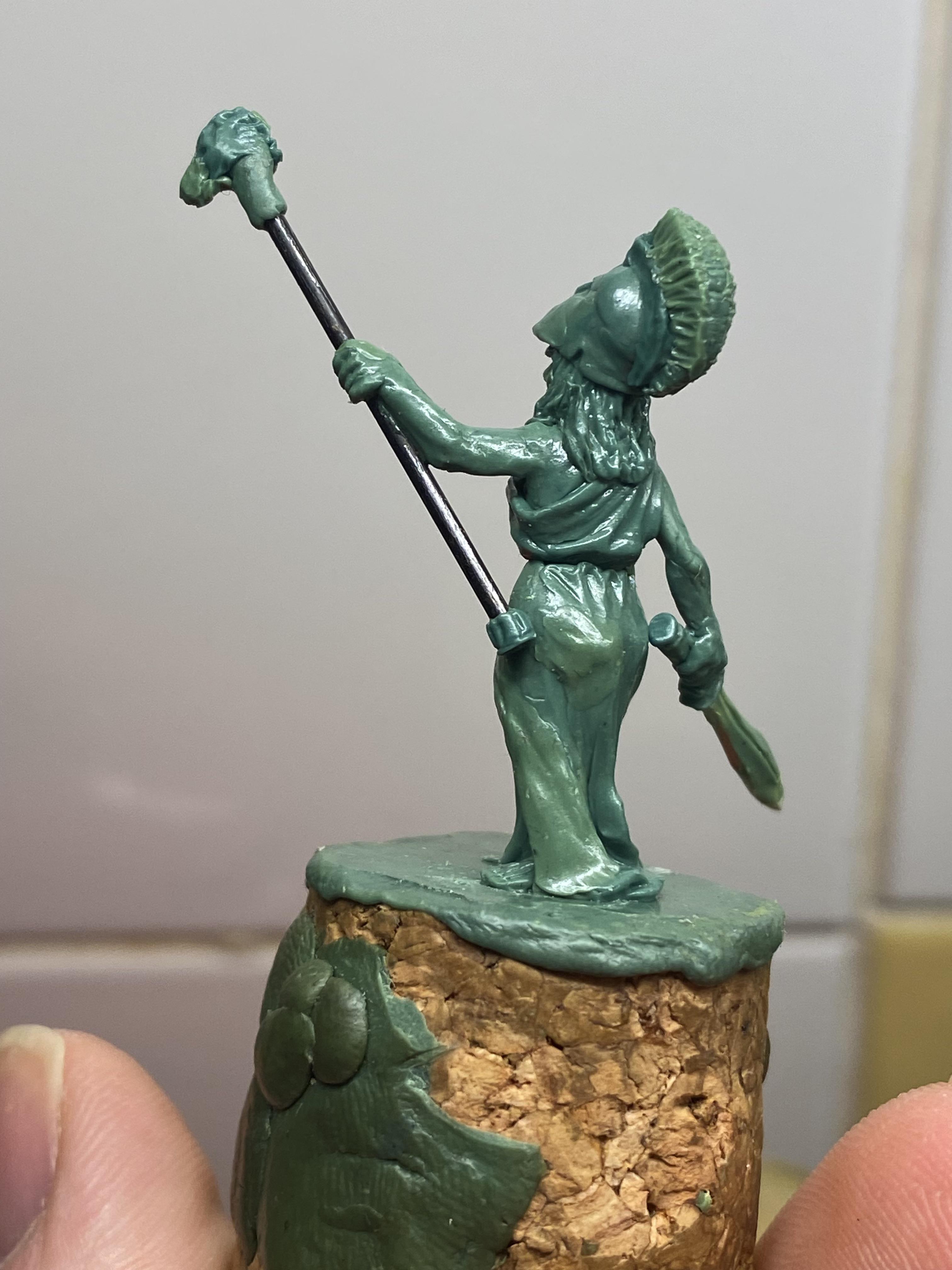 Shoutout: Miniature sculptures of Phil Hynes