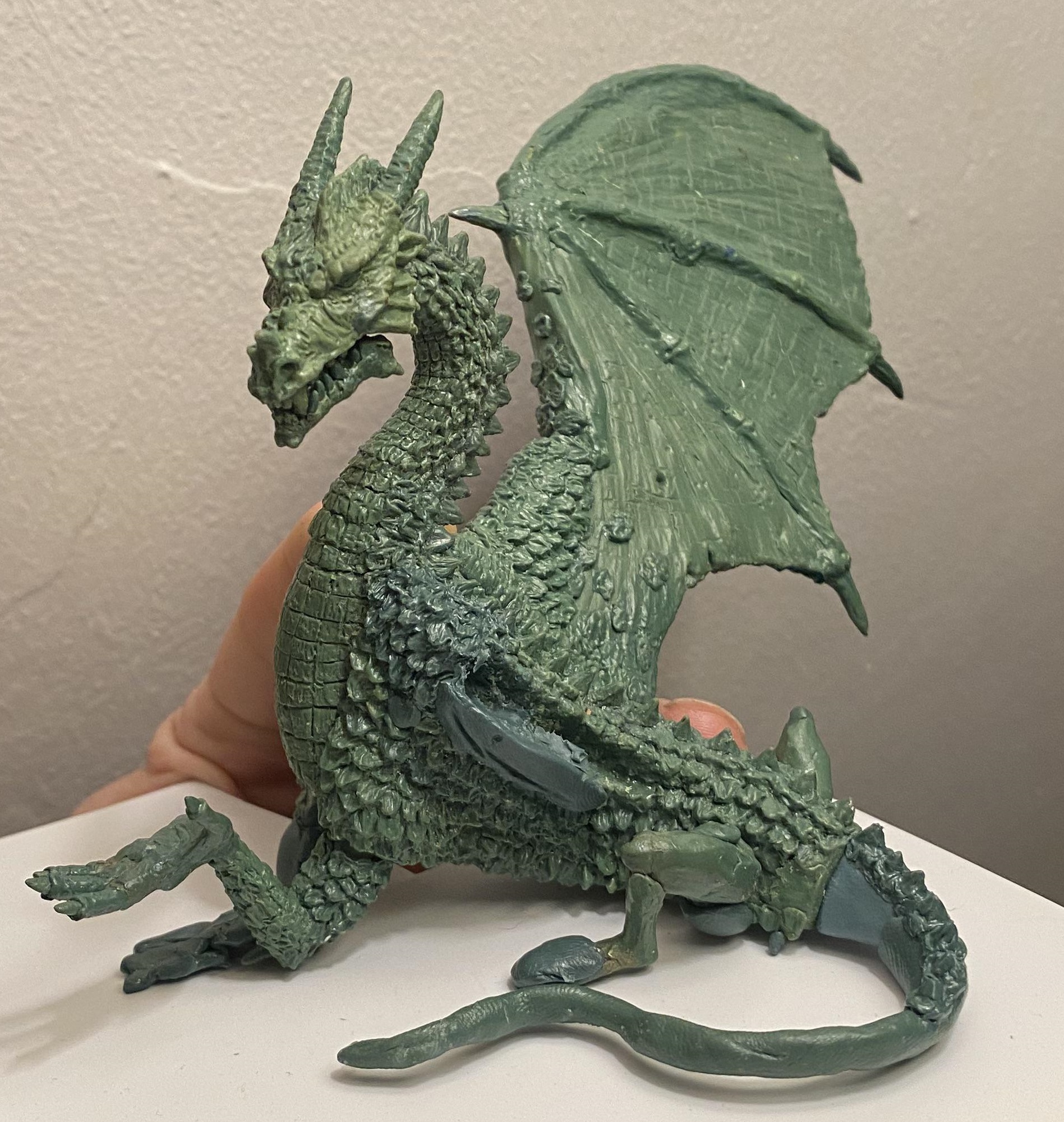 Shoutout: Miniature sculptures of Phil Hynes