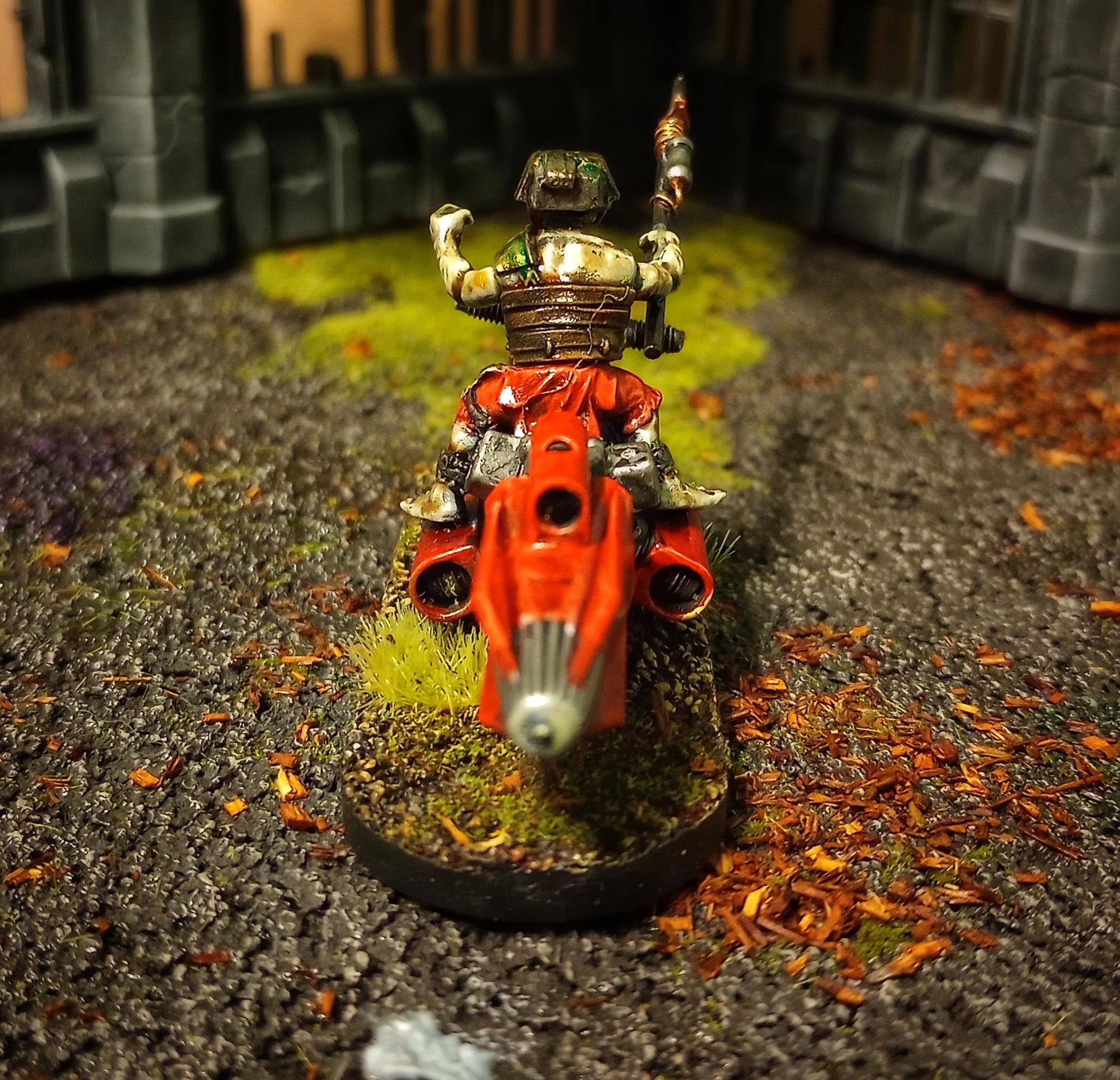 Showcase: Scratchbuilt Hover Bike by Badger Bodges